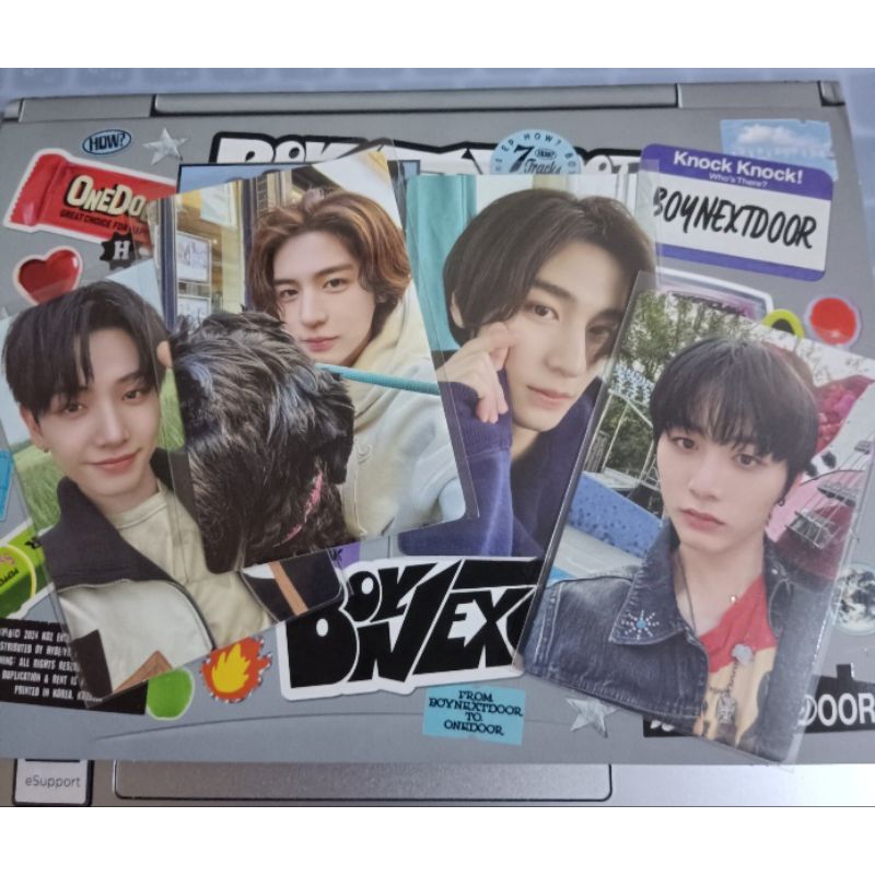 Jual [OFFICIAL] BOYNEXTDOOR PHOTOCARD LEEHAN TAESAN JAEHYUN BOY NEXT ...