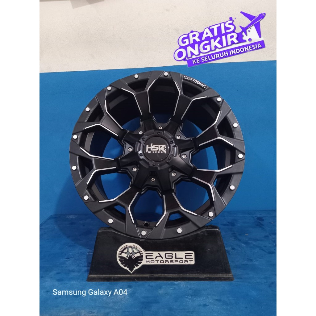 Jual VELG Mobil Semi Offroad R16 Untuk Terios Rush Xtrail Dll HSR Goku ...