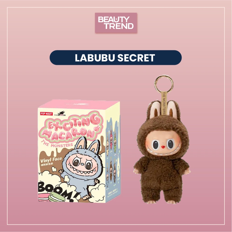 Jual [READY ORI INSTANT] Labubu Secret Original Labubu Chestnut Cocoa ...