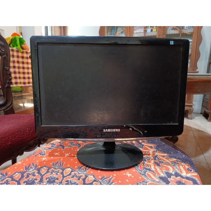 Jual MONITOR KOMPUTER SAMSUNG 19 INCH | Shopee Indonesia