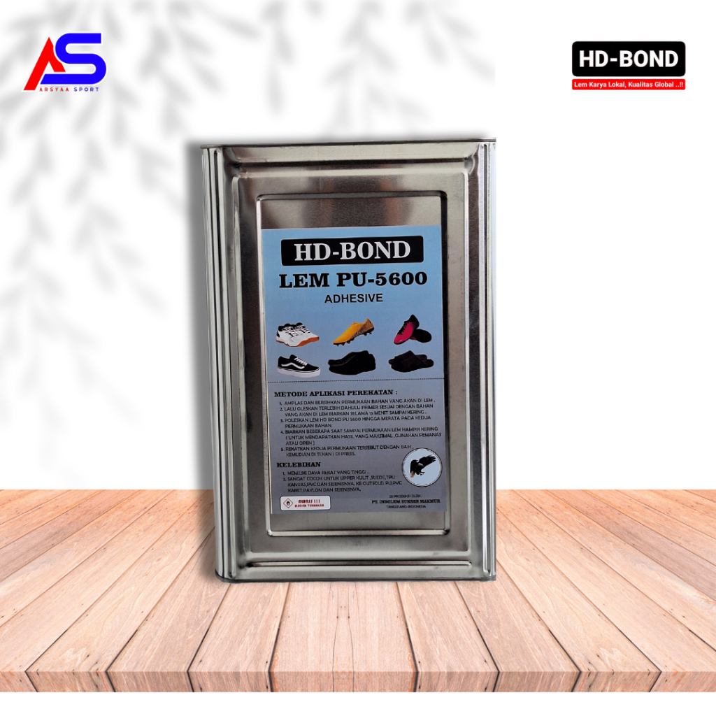 Jual HD-BOND Lem PU 5600 Lem Bening / Lem Press / Lem Sepatu 11 KG ...