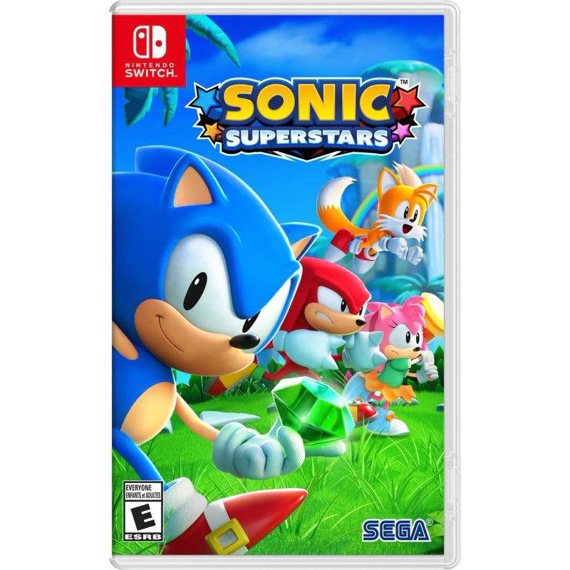 Jual Sonic Superstars(Nintendo Switch)Digital | Shopee Indonesia