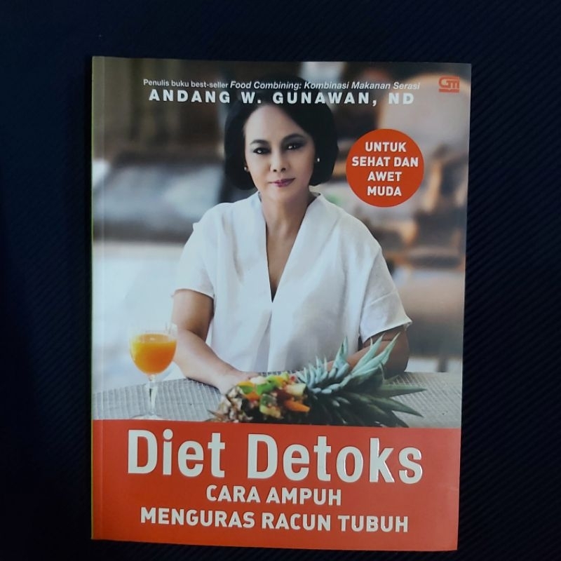 Jual Buku Original Diet Detoks ☆ Cara Ampuh Menguras Racun Dalam Tubuh ...