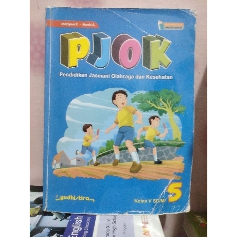 Jual buku pjok/penjasorkes/penjas/penjaskes kelas 5 V sd mi yudhistira kurikulum merdeka ...