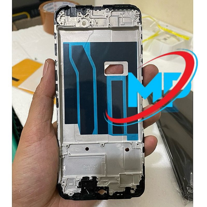 Jual FRAME TULANG LCD OPPO A57 2022 A57 NEW TATAKAN DUDUKAN LCD ...
