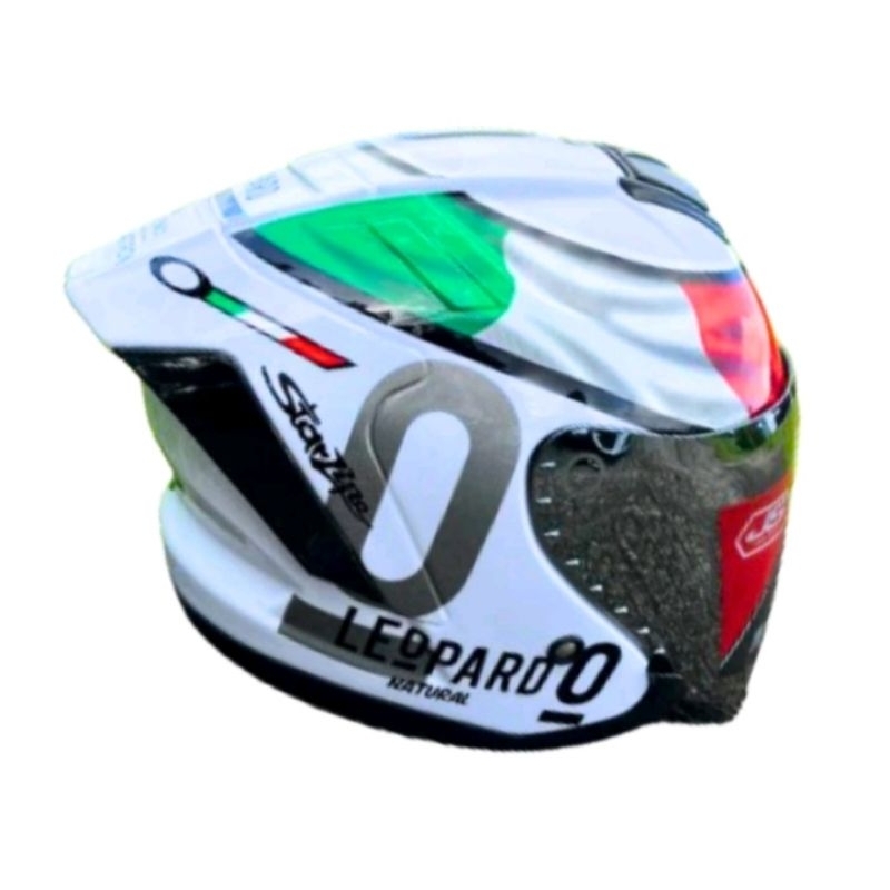 Jual HELM JS LEOPARD | Shopee Indonesia