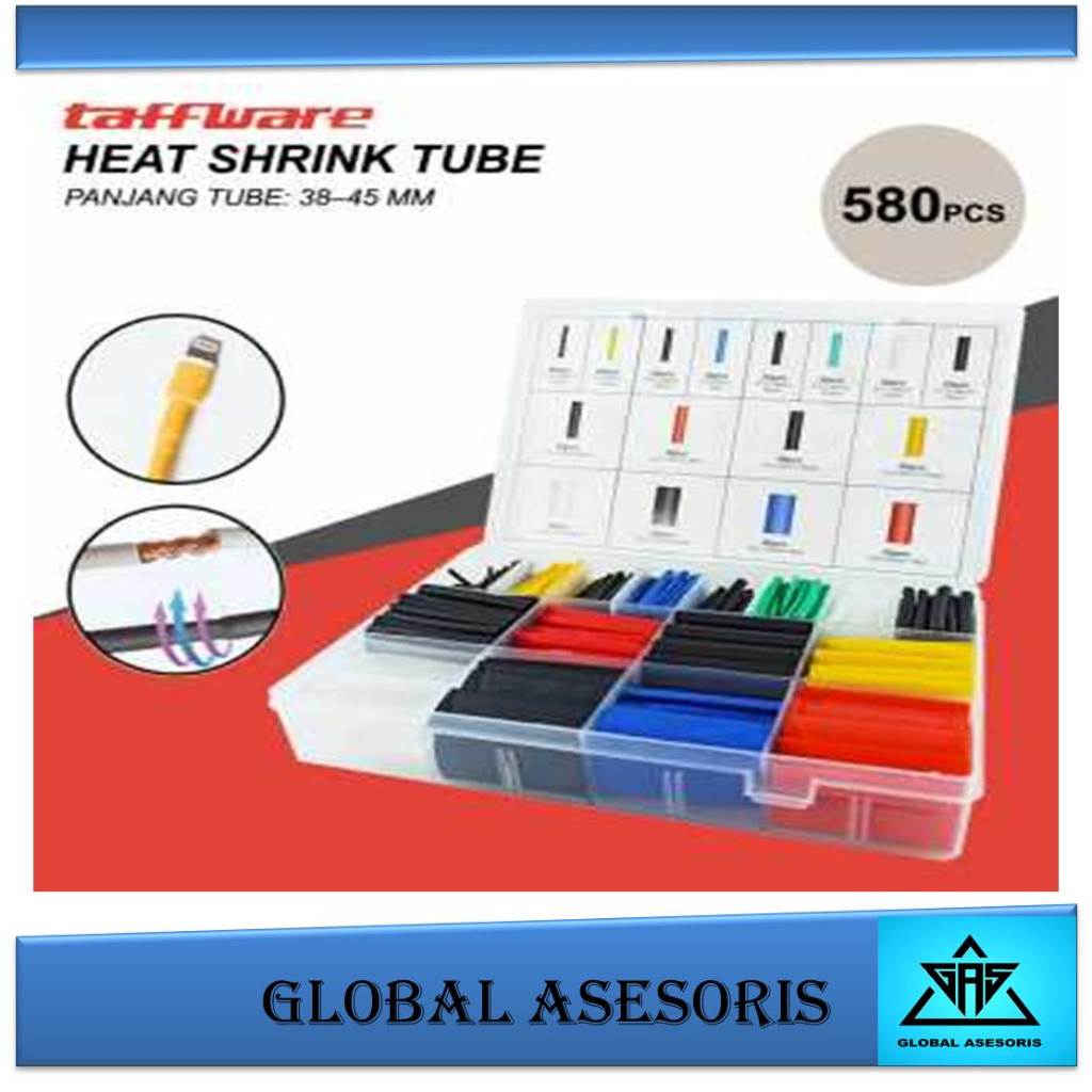 Jual Selongsongan Kabel Bakar 127pcs 328pcs 580pcs Pelapasi Kabel ...