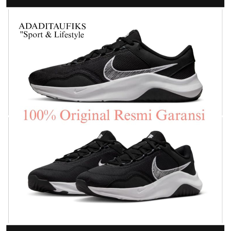 Jual Sepatu Training Nike Legend Essential 3 Next Nature Original ...