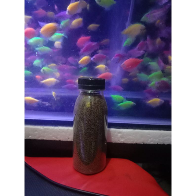 Jual Pakan ikan Glofish Pelet ikan hias | Shopee Indonesia