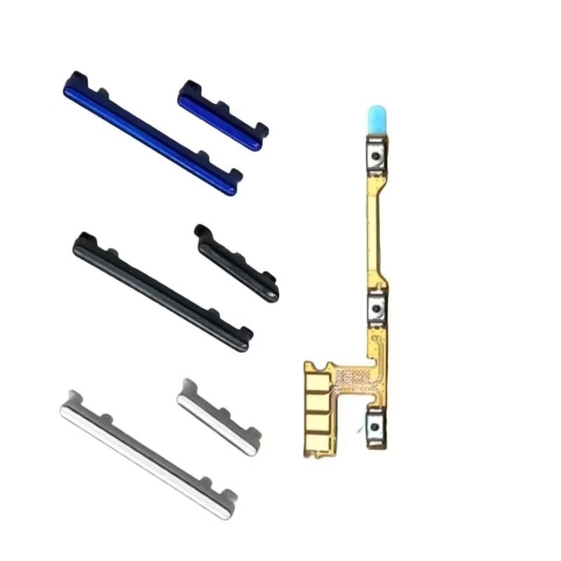 Jual FLEXIBLE ON/OF VOLUME+ TOMBOL LUAR XIAOMI REDMI NOTE 8 II 1 SET ORI | Shopee Indonesia