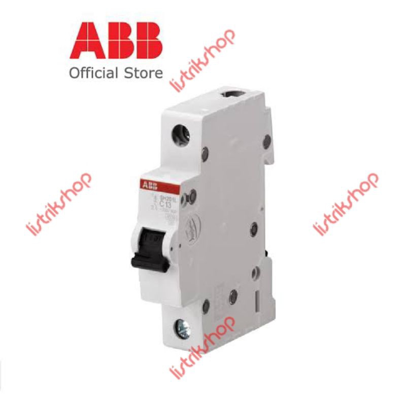 Jual ABB MCB 1 Phasa 1P 4,5kA SH200L Original | Shopee Indonesia
