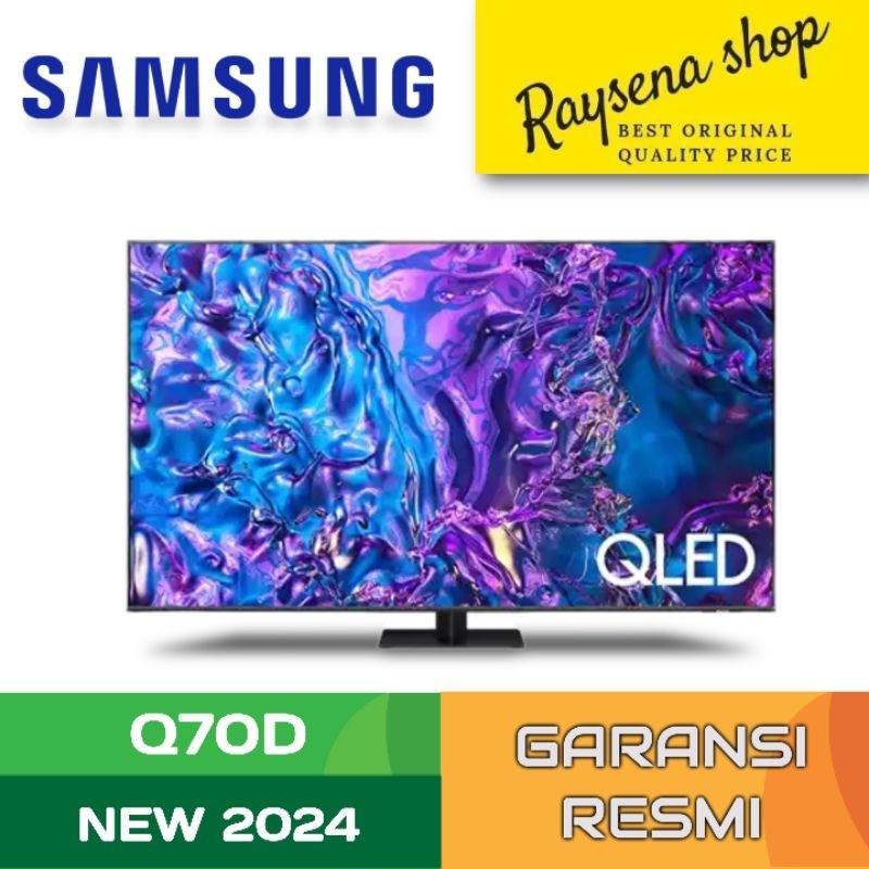 Jual Samsung 55Q70D 55 Inch QLED UHD 4K Smart TV QA55Q70D QA55Q70D | Shopee Indonesia