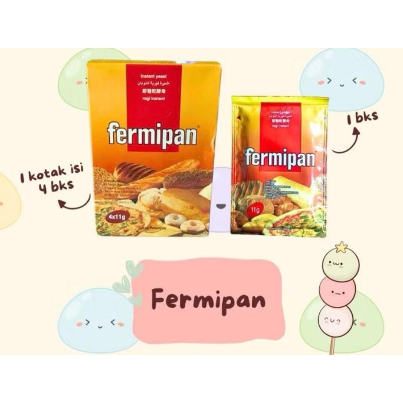 Jual FERMIPAN SASET 20 GRAM DAN FERMIPAN KOTAK | Shopee Indonesia