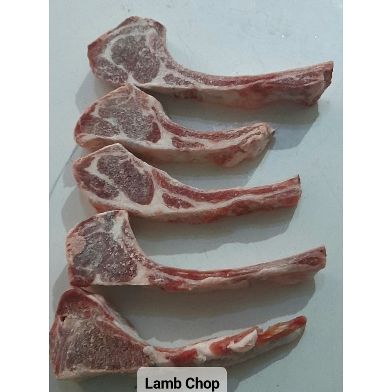 Jual Lamb Chop 485 - 506gr | Shopee Indonesia