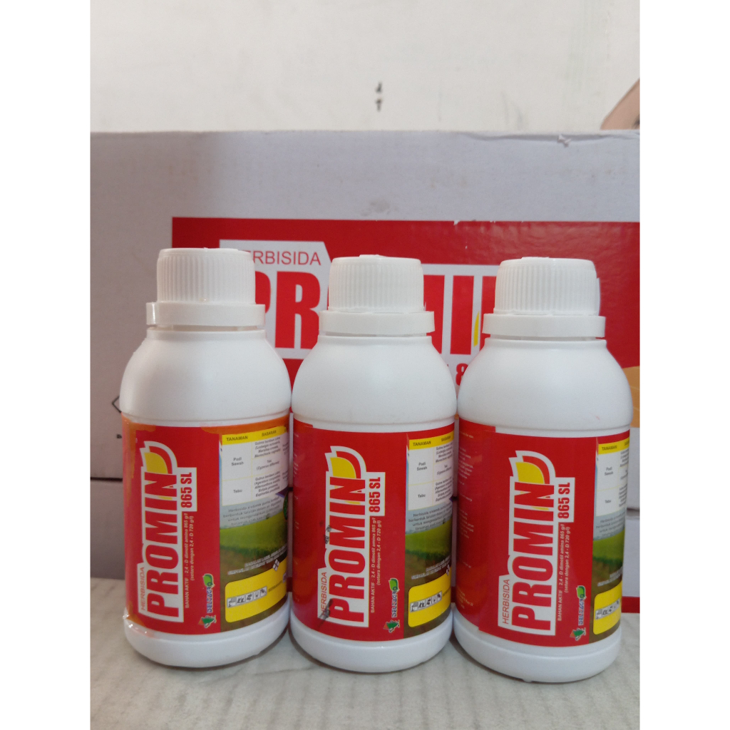 Jual Herbisida Promin 865SL 200ML | Shopee Indonesia