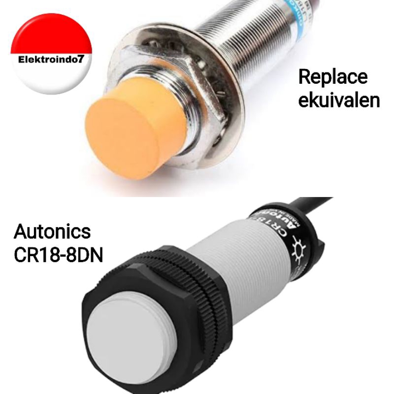 Jual sensor proximity LJC18A3 replace cr18-8DN capasitif NPN NO ...
