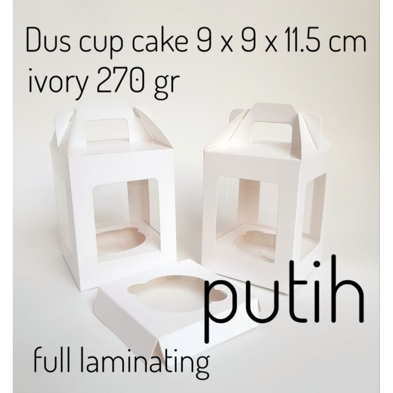 Jual Dus cup cake box cup cake kotak cup cake | Shopee Indonesia