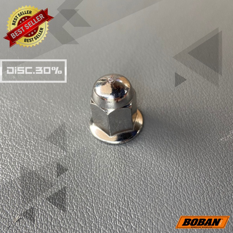 Jual BAUT MUR TOPI M8 KUNCI 12 STENLIS BAUT JOK RX KING RX K RXS ...