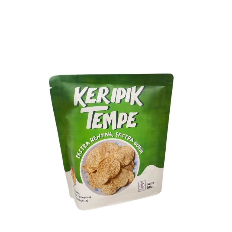 Jual KERIPIK TEMPE 50 GRAM | Shopee Indonesia