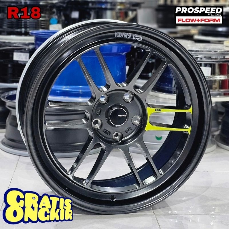 Jual jual velg mobil racing R18 ENKEI RPF1 LEBAR 8,5 velg mobil ring 18 velg racing mobil import ...