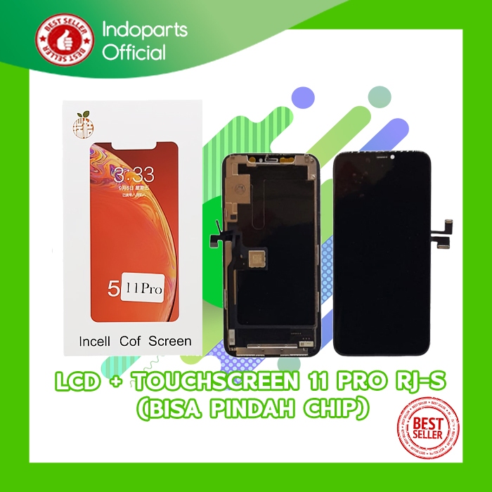 Jual LCD + TOUCHSCREEN IP 11 PRO INCELL (RJ-S) BISA PINDAH CHIP / IC ...