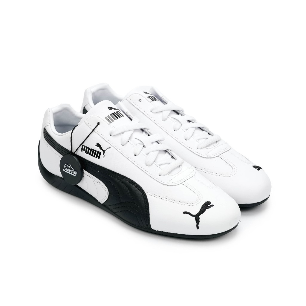 Jual Puma Speedcat OG Shield Leather White Black | Shopee Indonesia