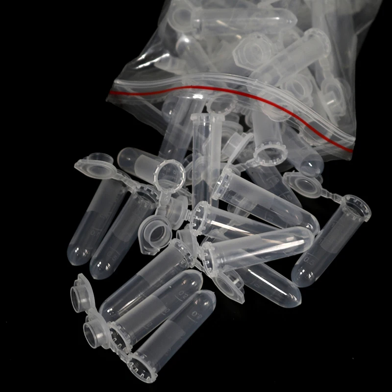 Jual Pcr Tube 500pcs Eppendorf Tube 2ml Centrifuge Tube Sample Cup Isi ...