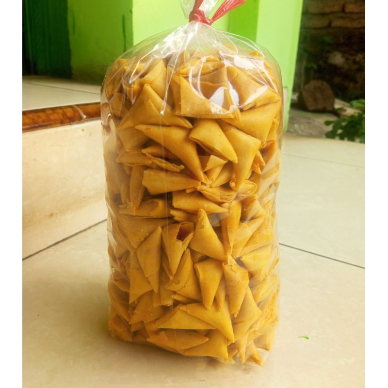 Jual Samosa Rasa Abon Spesial kemasan 1kg | Shopee Indonesia
