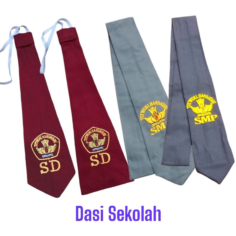 Jual Dasi seragam sekolah Dasi SD Dasi SMP Dasi SMA Dasi hitam Seragam ...