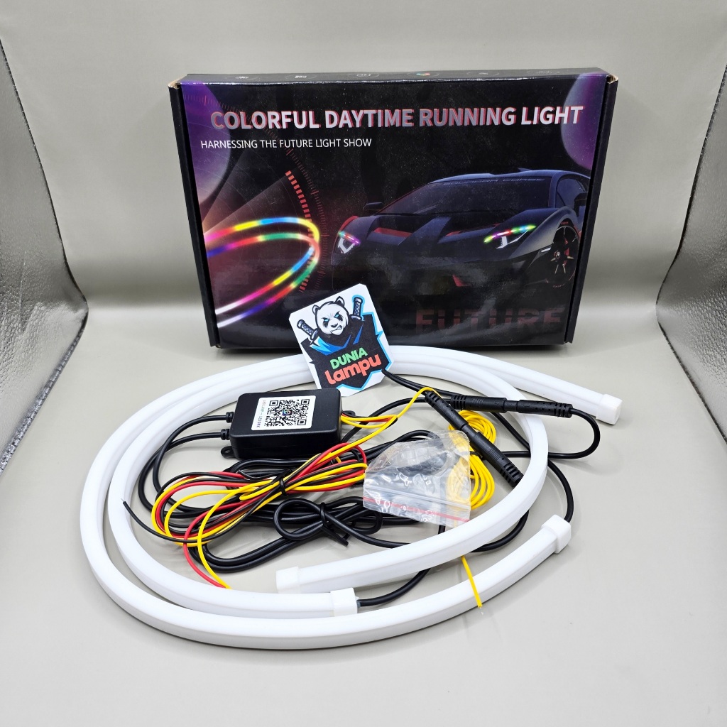 Jual DRL Alis RGB Welcome Light Sein Running Bluetooth App Controller ...
