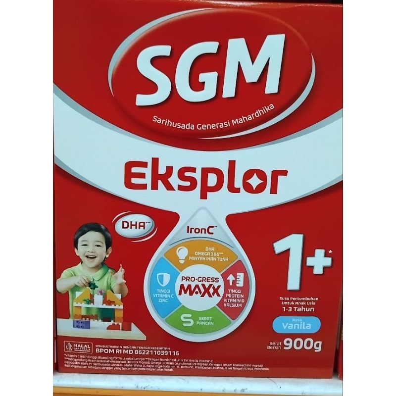Jual SGM 1+Vanila 900gr | Shopee Indonesia