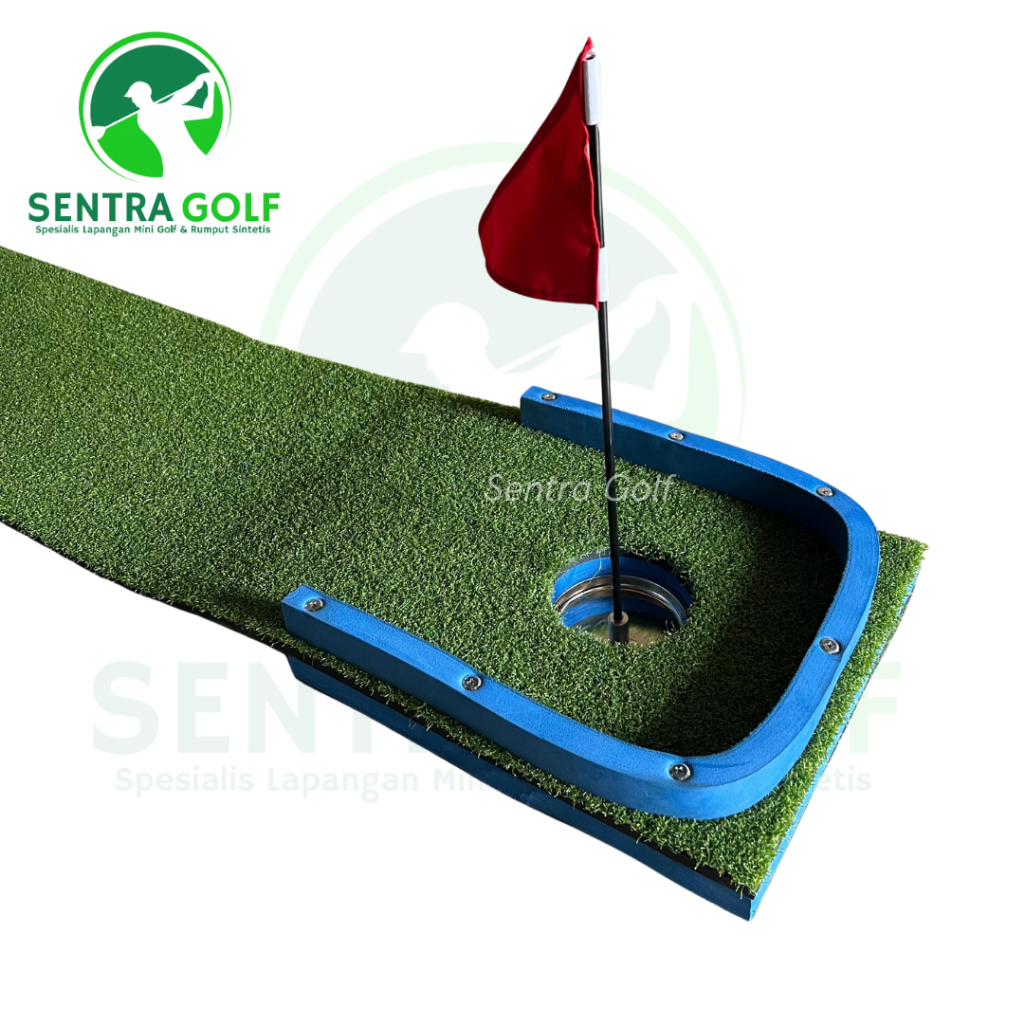 Jual Lapangan Mini Golf Portable Ukuran 30x300 cm / Putting Green Golf | Shopee Indonesia