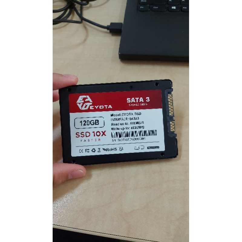Jual SSD EYOTA 120GB (Rusak) | Shopee Indonesia