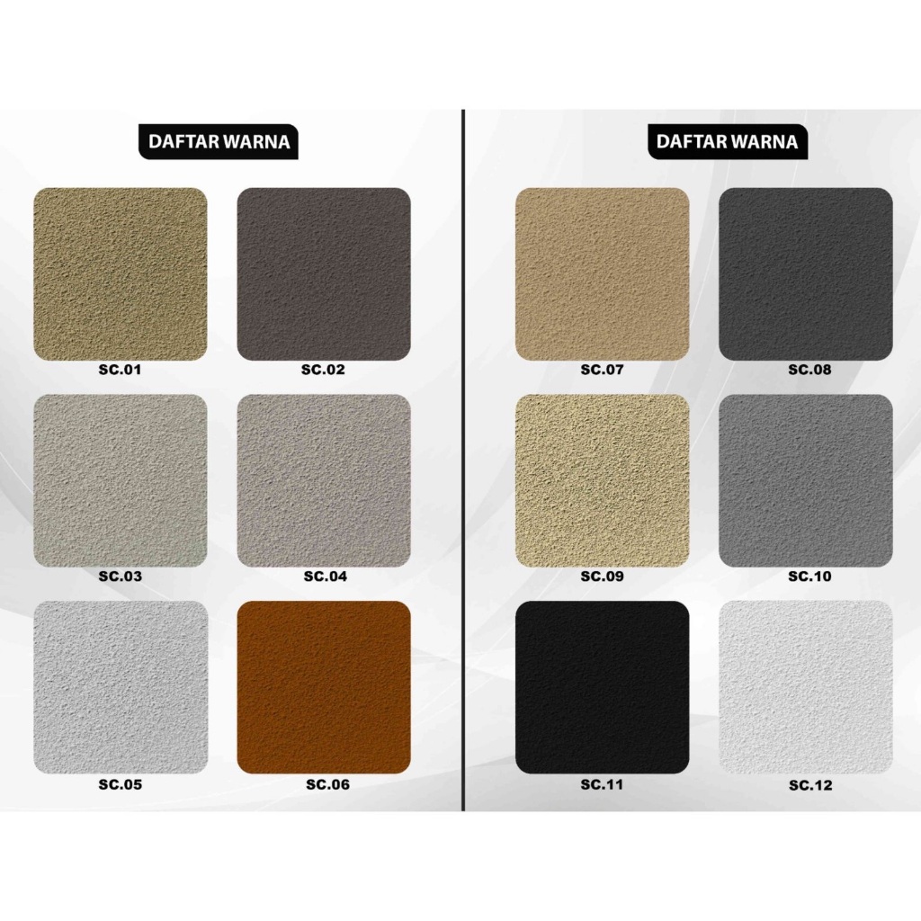 Jual cat dinding motif tekstur kamprot(cat kamprot)cat tembok tekstur ...