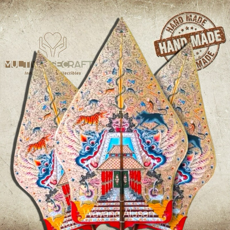 Jual MULTIVERSECRAFTID Wayang Alusan Gunungan Kayon Gapit Sungu Alusan ...
