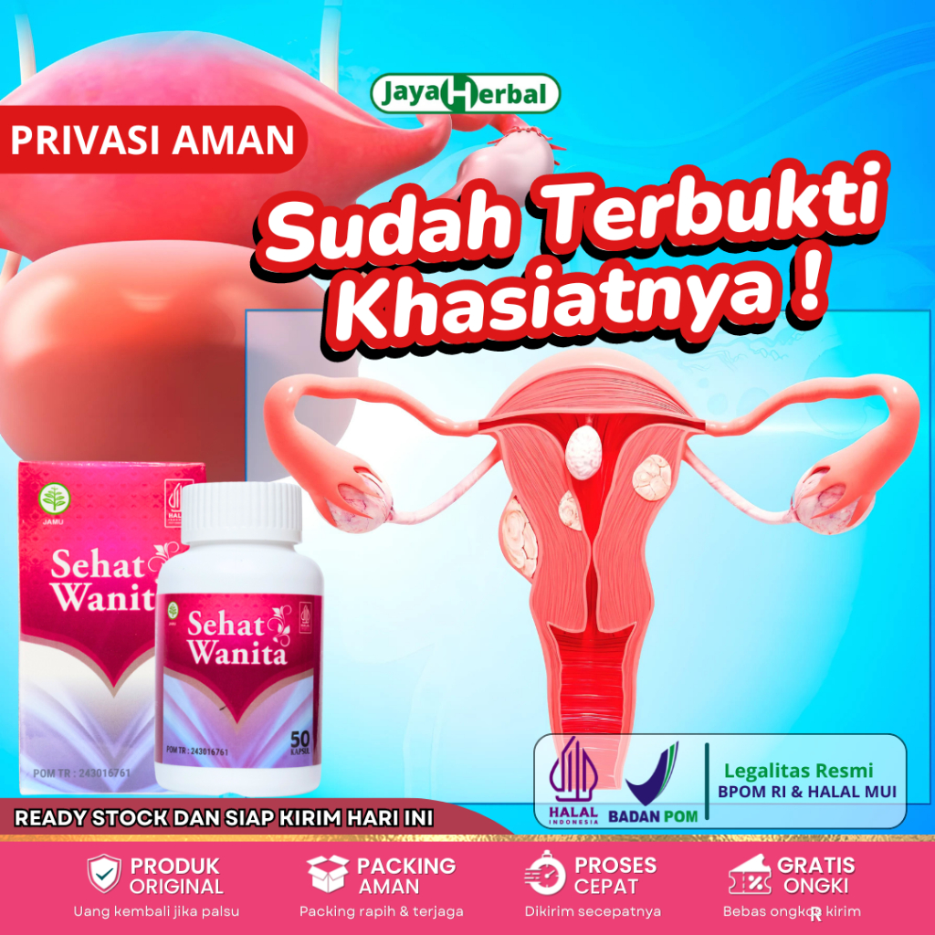 Jual Obat Penebalan Dinding Rahim Hiperplasia Endometrium Polip Rahim ...