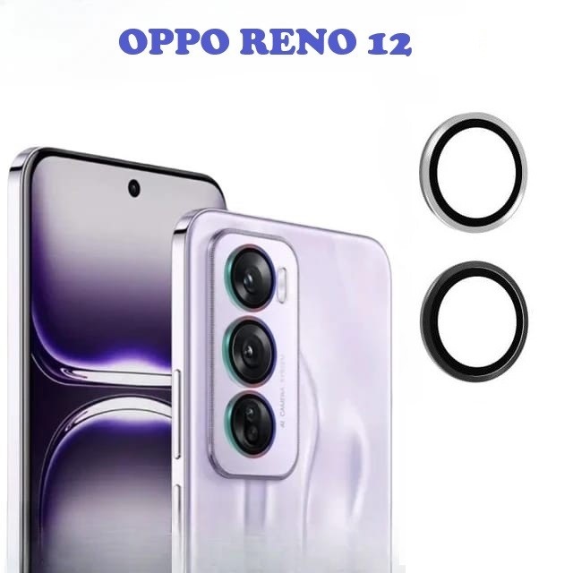 Jual Tempered Glass Ring Camera Oppo Reno 12 / Reno12 Pro 5G Pelindung ...