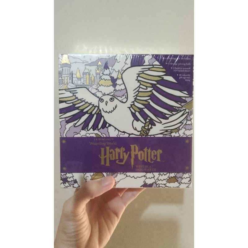 Jual J.K Rowling wizarding world: a magical coloring set HARRY POTTER ...
