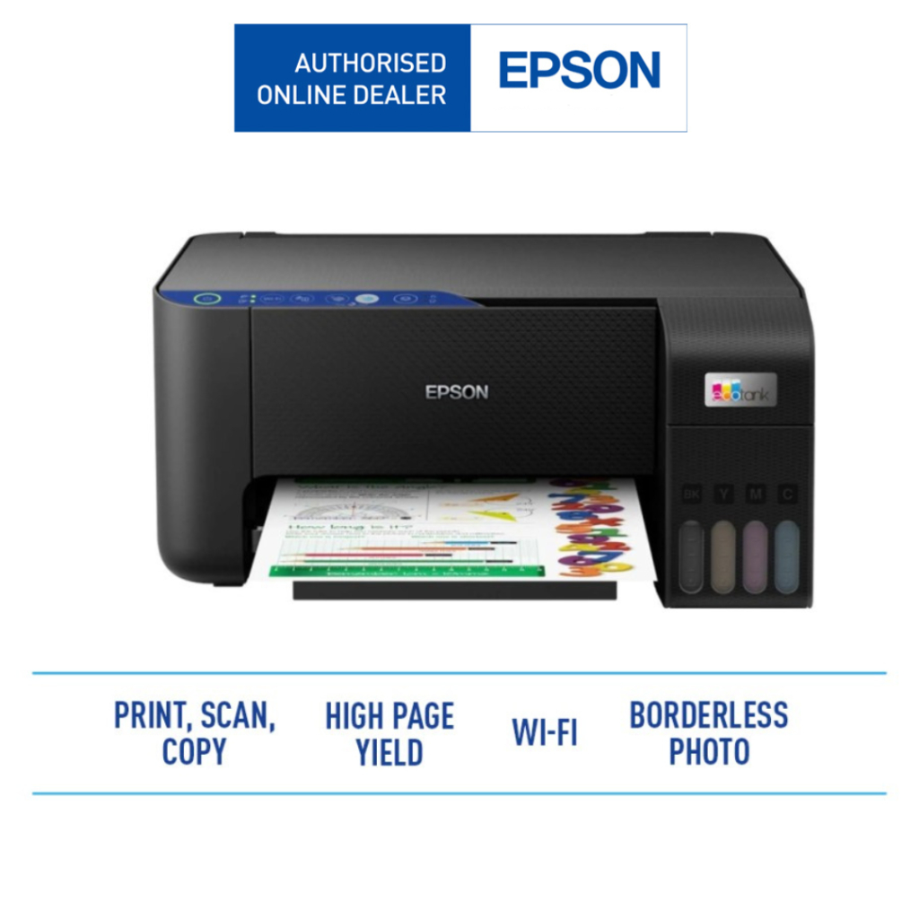 Jual Printer Epson L3251 Print, Scan & Copy WiFi | Shopee Indonesia