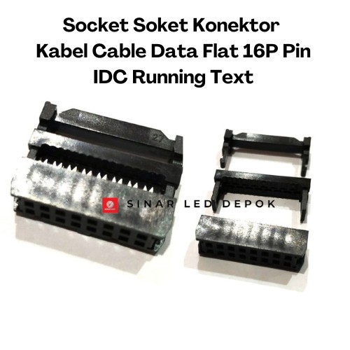 Jual Socket Soket Colokan Sambungan Konektor Connector Kabel Data per ...