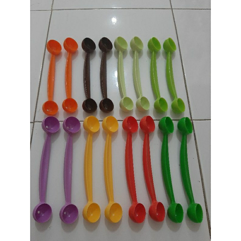 Jual Tupperware melon scoop/vegetable peeler pisau kupas buah dan sayur ...