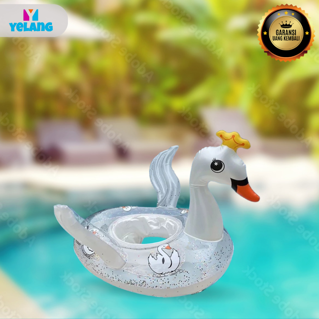 Jual Pelampung Renang Anak Karakter Wannafit Ban Renang Balita Karakter ...