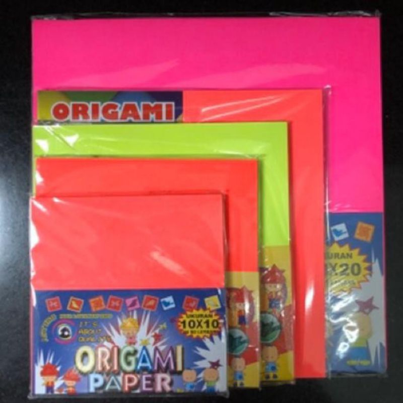 Jual Kertas Lipat Asturo / Kertas Origami Asturo | Shopee Indonesia
