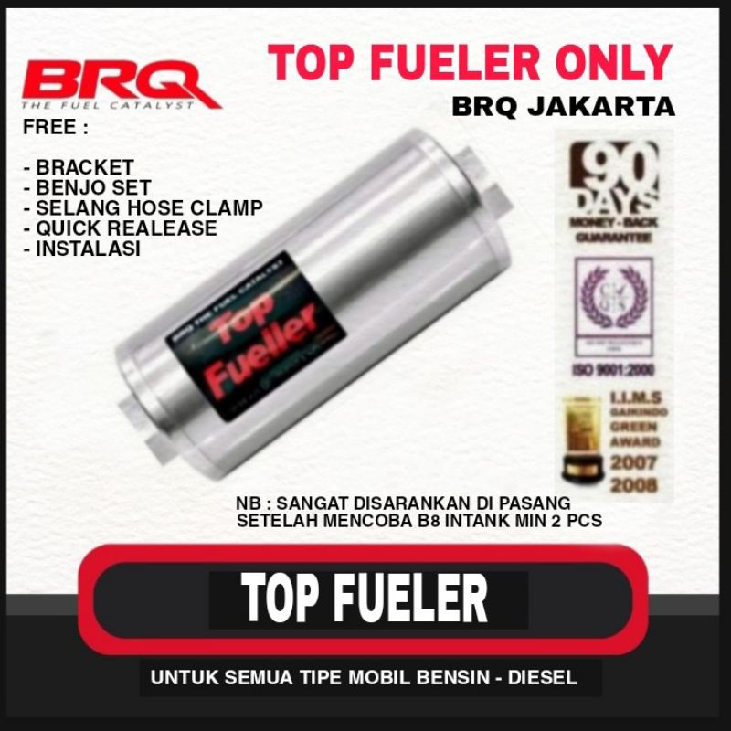 Jual BRQ TOP FUELER UNTUK SEMUA JENIS MOBIL BENSIN ATUPUN DIESEL SD 4. ...