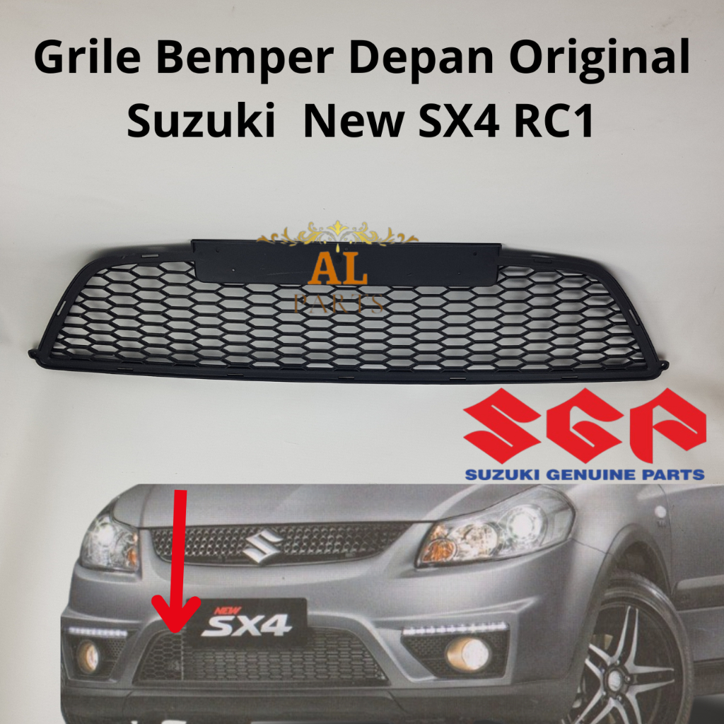 Jual Grill bemper Depan Original Suzuki SX4 X over RC1/ grill bawah ...
