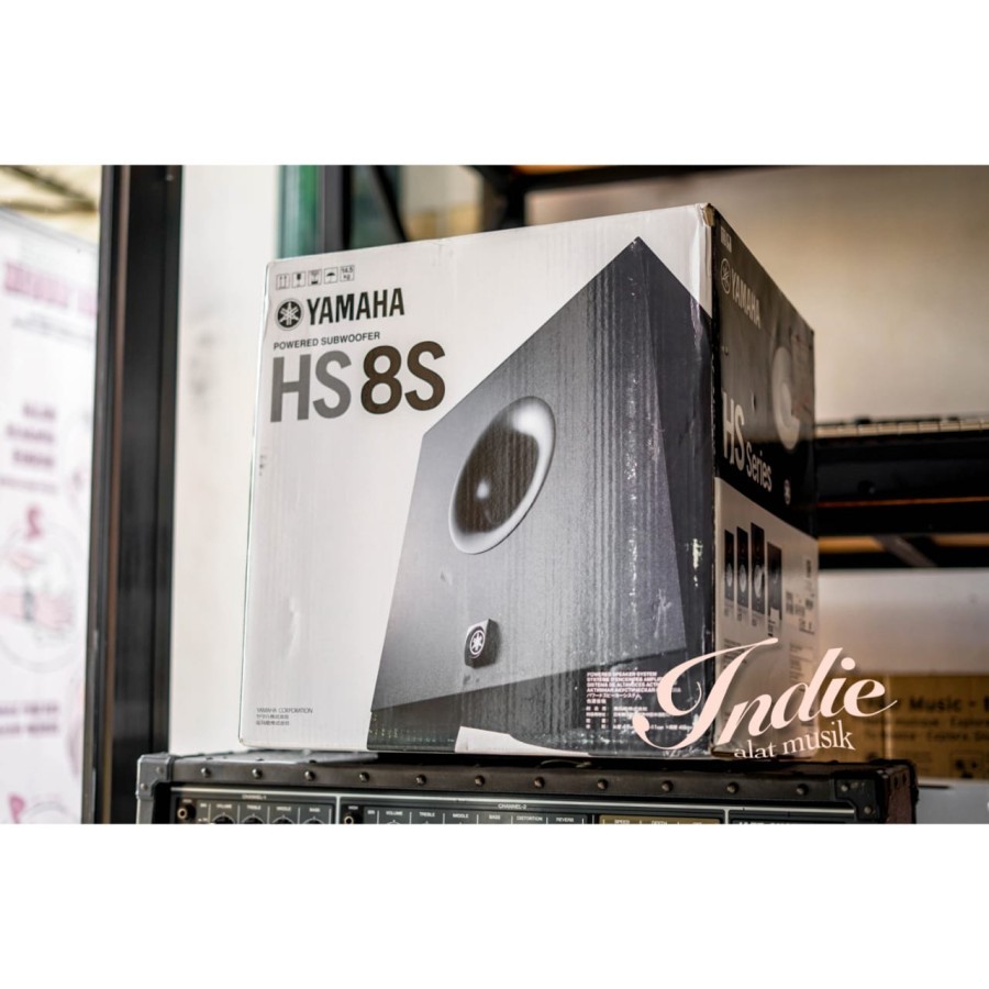Jual Speaker Subwoofer AKTIF YAMAHA HS8S HS8 S Original | Shopee Indonesia