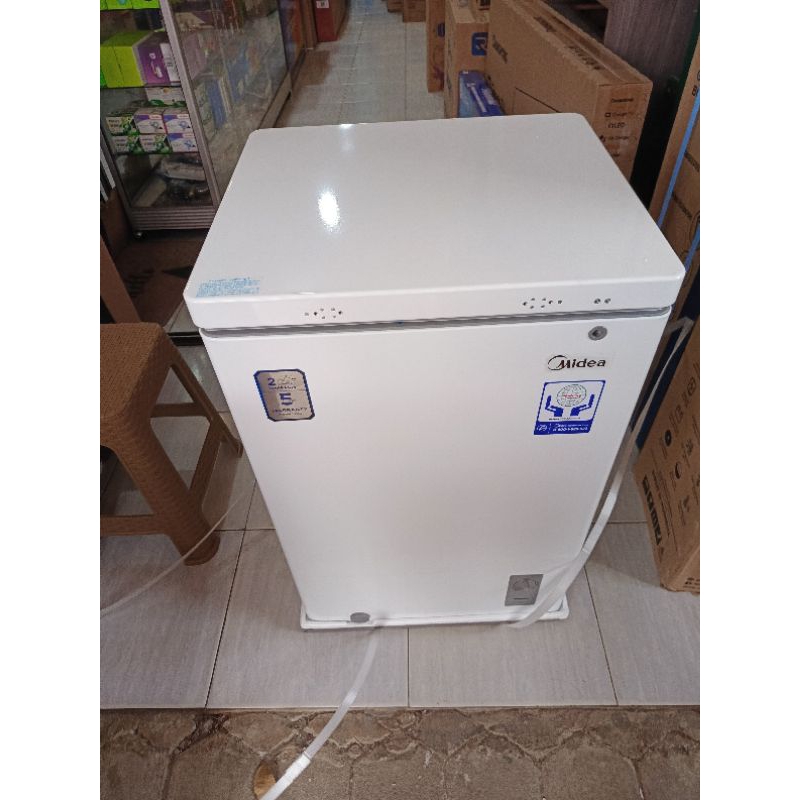 Jual freezer box midea 100L | Shopee Indonesia