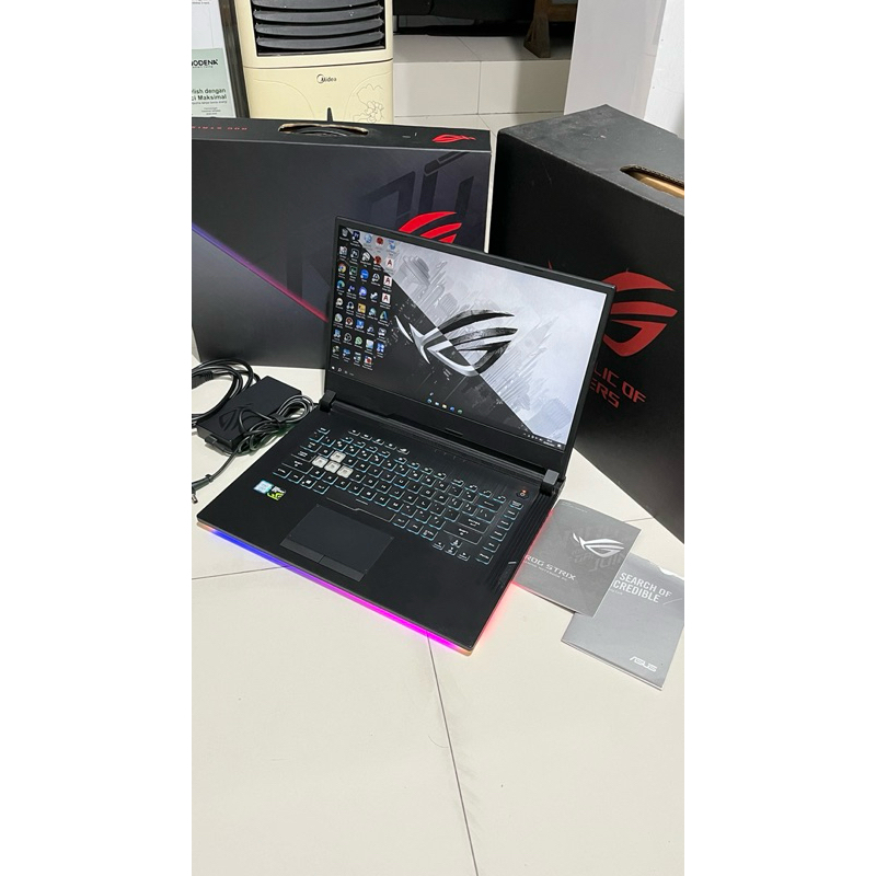 Jual Laptop ROG Strix G531GD i5 GTX 1050 8/256SSD/1TB HDD | Shopee ...