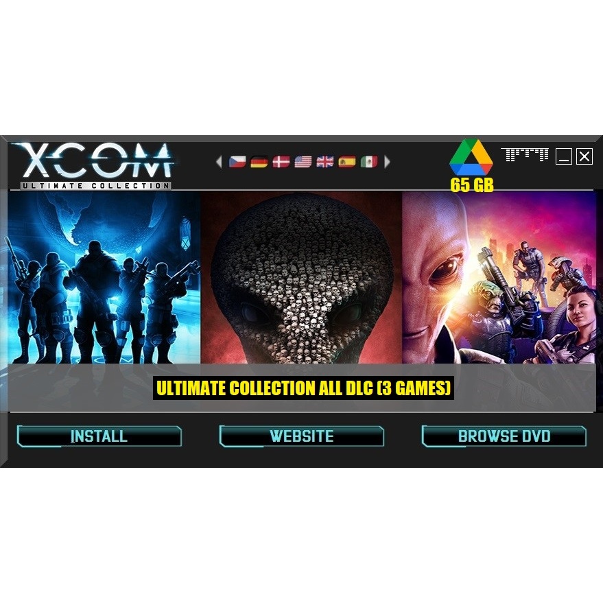 Jual PC Games XCOM Ultimate Collection (3 GAMES) | Shopee Indonesia