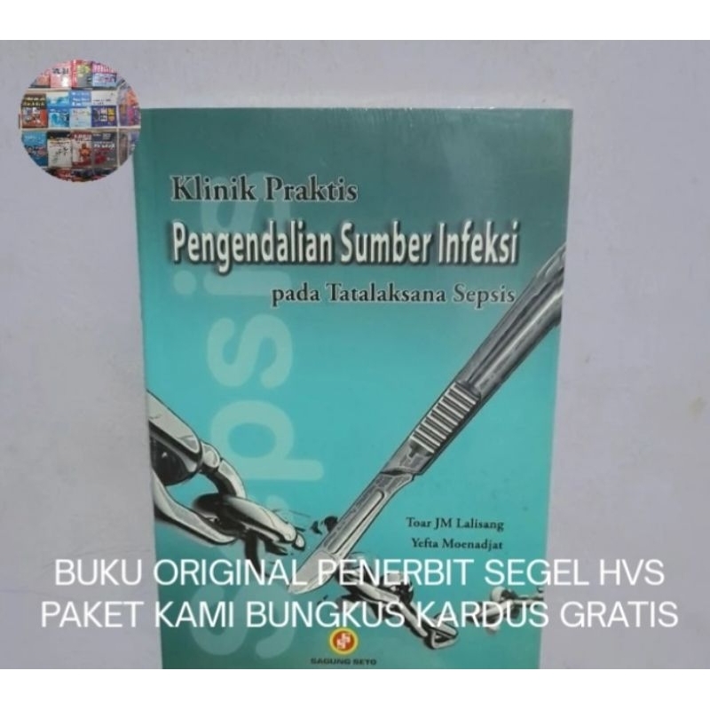 Jual Buku Original Pengendalian Sumber Infeksi Pada Tatalaksana Sepsis ...